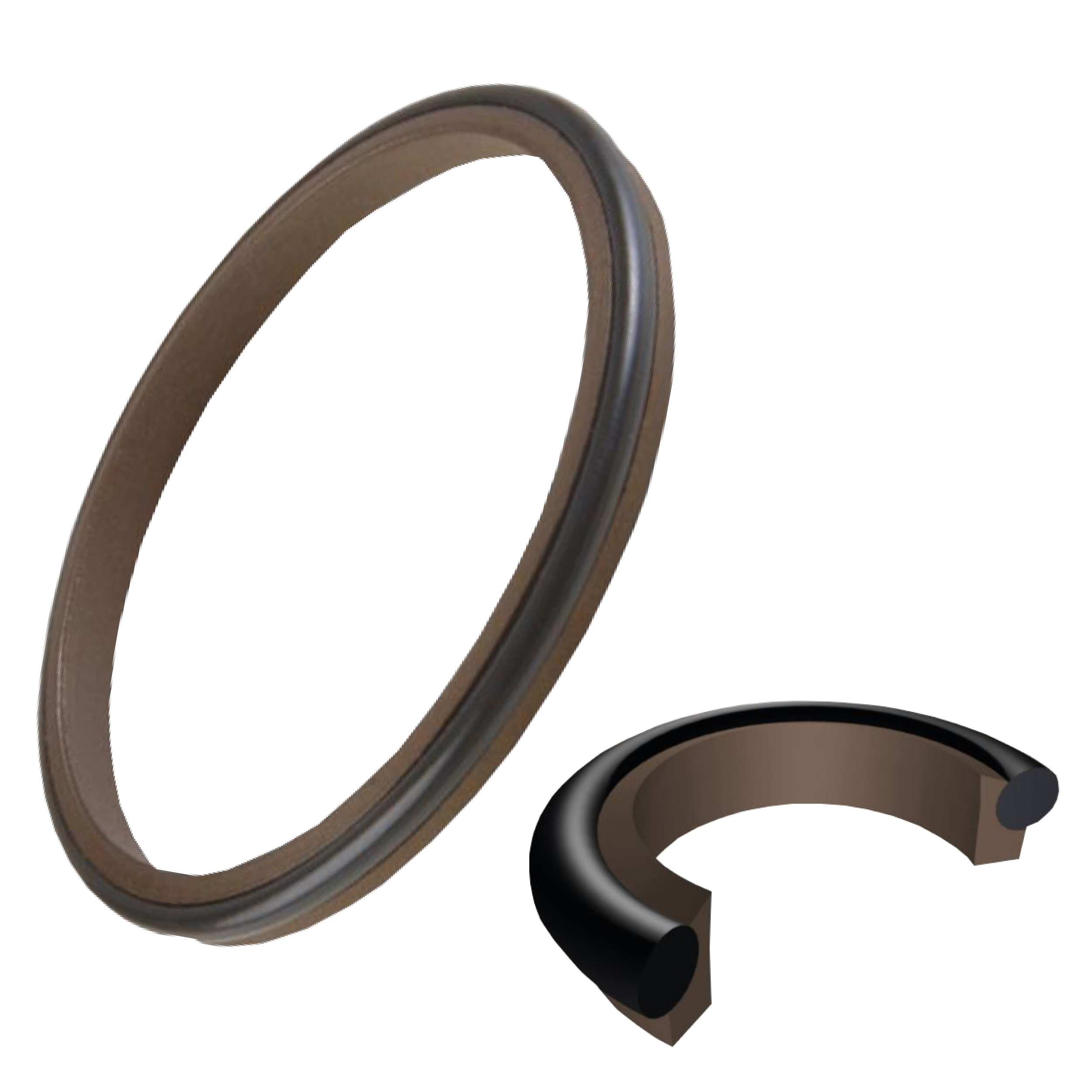 Raspadores PTFE+Bronze